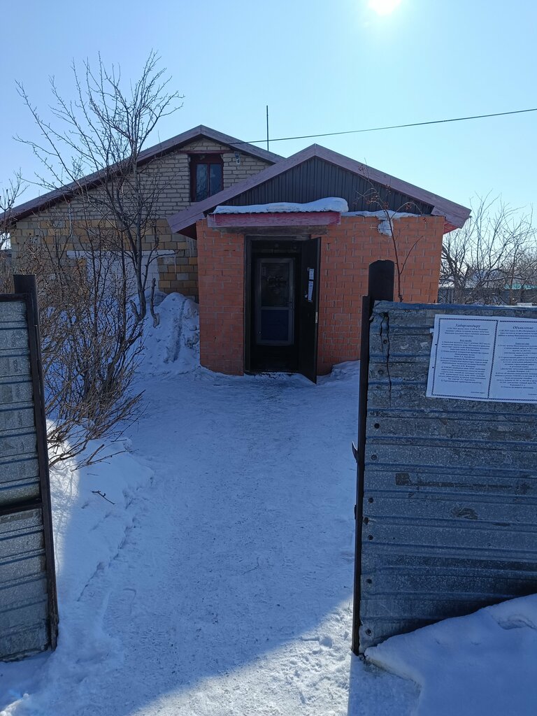 Mini-market Mixed goods, Akmola eyaleti, foto