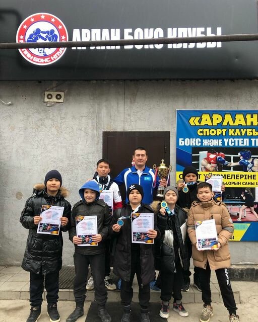 Spor kulüpleri Kabylan, Kızılorda, foto