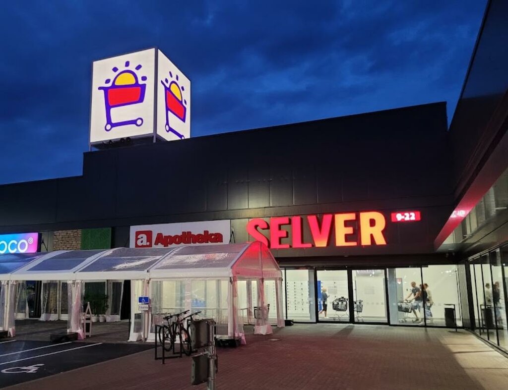 Süpermarket Kurna Selver, Harju Vilayeti, foto