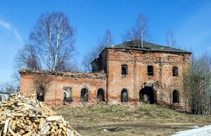 Церковь Рождества Пресвятой Богородицы (Sovetskaya ulitsa No:8, selo Zakarinye), turistik yerler  Kirovskaya oblastından