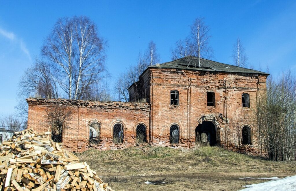 Turistik yerler Церковь Рождества Пресвятой Богородицы, Kirovskaya oblastı, foto