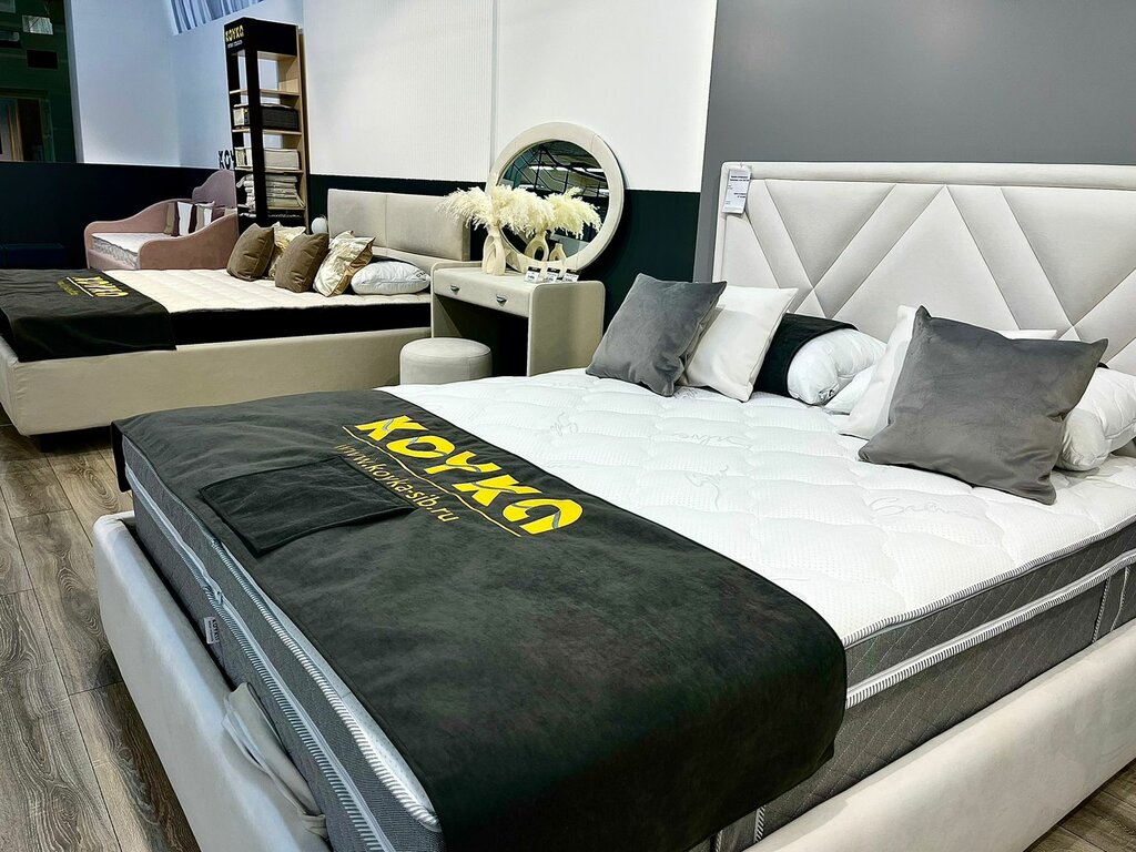 Mobilya mağazaları Praktika uyuta, Novosibirsk, foto