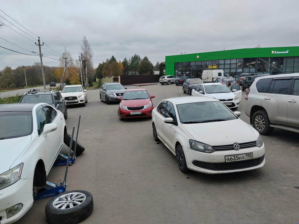 Oto lastik tamiri Шиномонтаж, Moskova ve Moskovskaya oblastı, foto