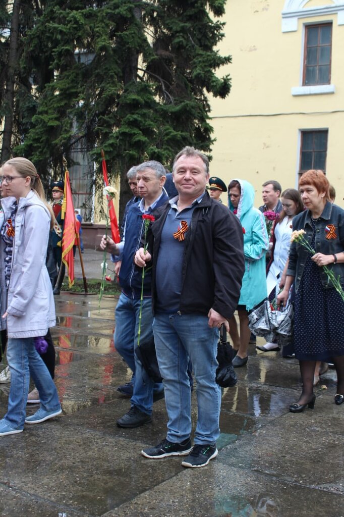 Anıt, heykel Памятник ветеранам ВОВ, Moskova, foto