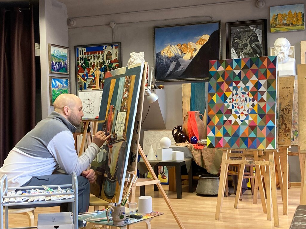 Sanat okulları Студия рисунка Штрих, Vladikavkaz, foto