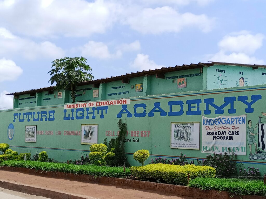 Ortaokul Future Light Academy, Lusaka, foto