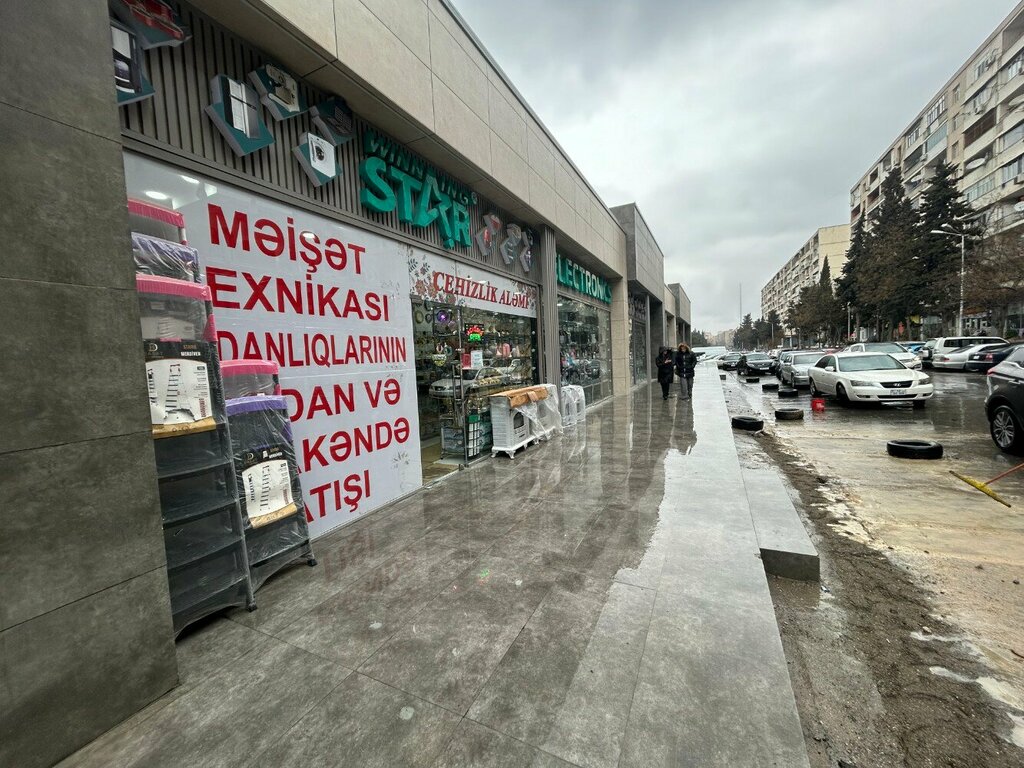 Mini-market Winning Star, Bakü, foto