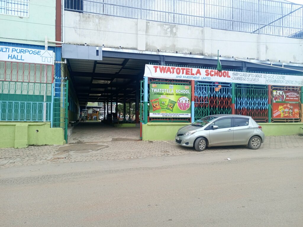 i̇lkokul Twatotela School, Lusaka, foto