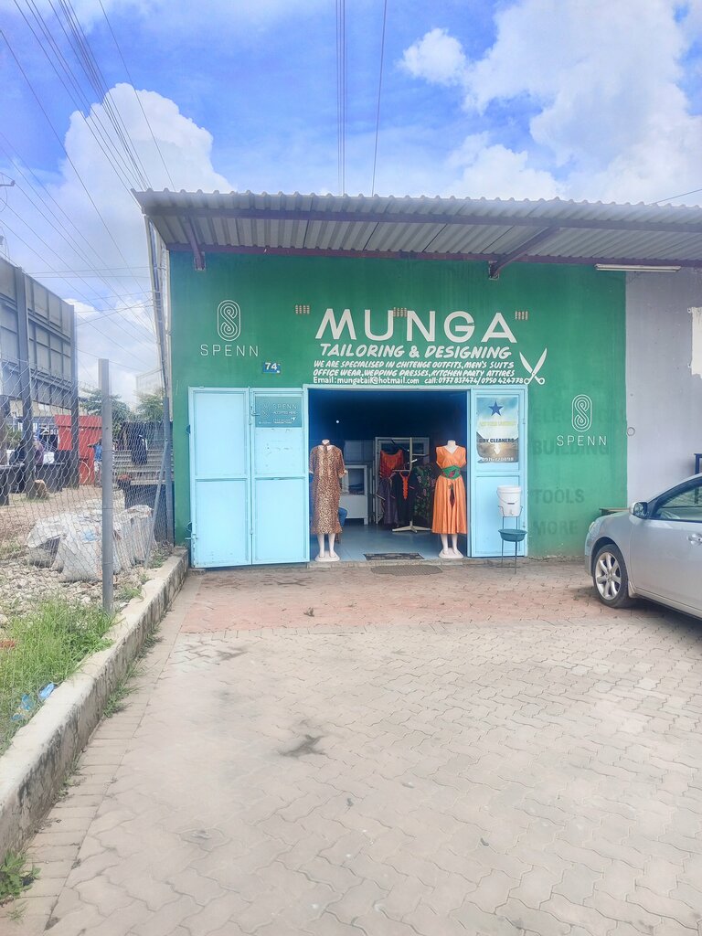 Terziler Munga Tailoring and Designing, Lusaka, foto
