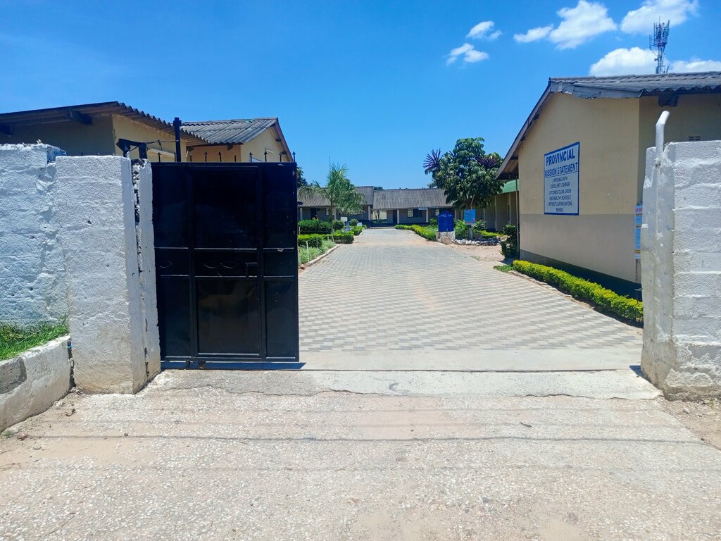 Ortaokul Olympia Park Secondary School, Lusaka, foto