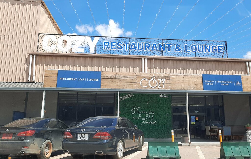 Restoran Cozy Restaurant & Lounge, Lusaka, foto