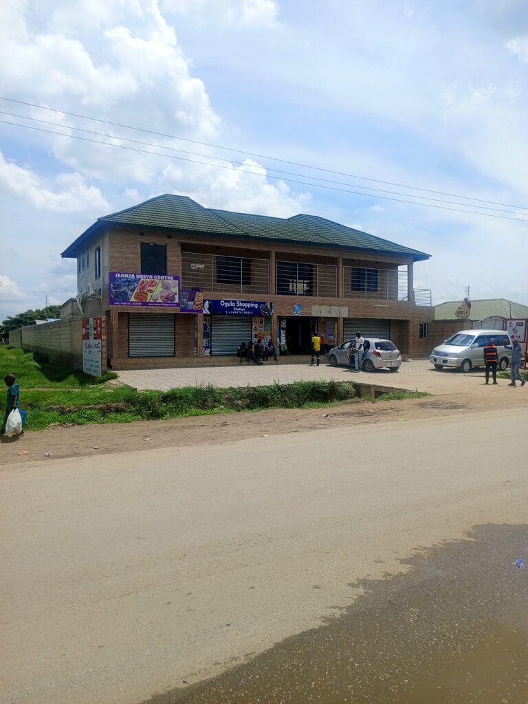 Alışveriş merkezleri Mujomba Shopping Complex, Lusaka, foto