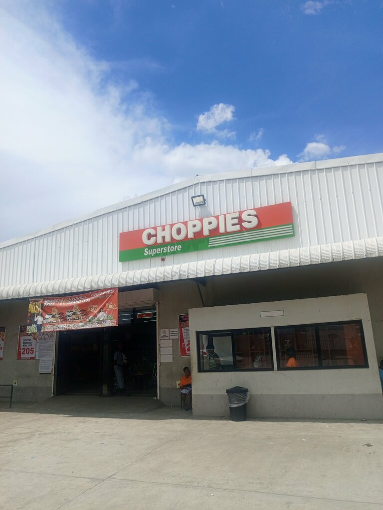 Süpermarket Choppies, Lusaka, foto