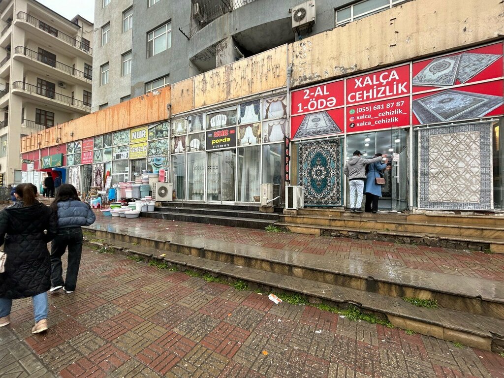 Jaluzi ve stor perde Nur Pərdə, Bakü, foto