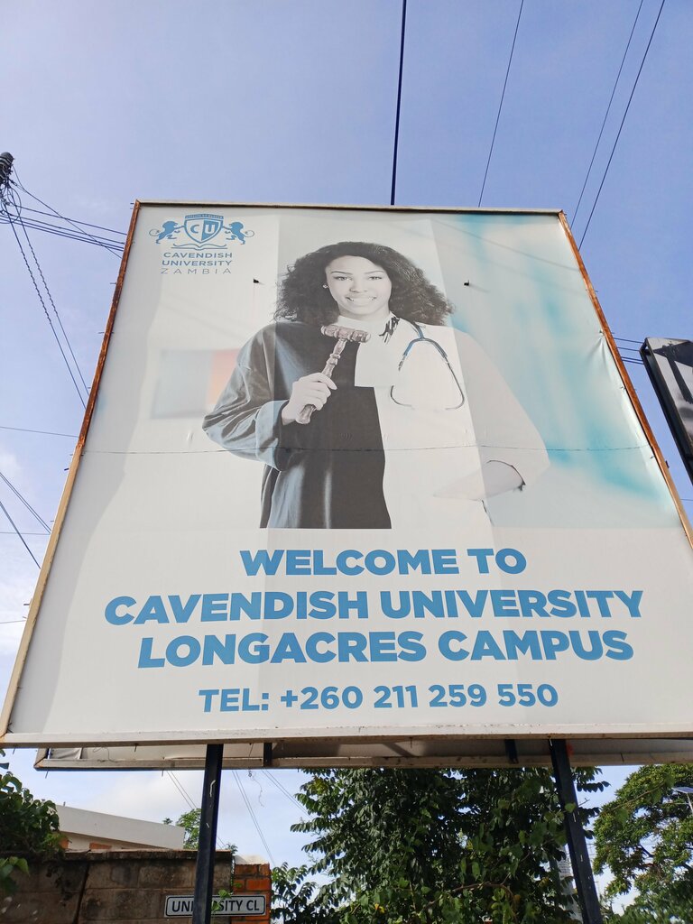 Üniversiteler Cavedish University, School Of Medicine, Lusaka, foto