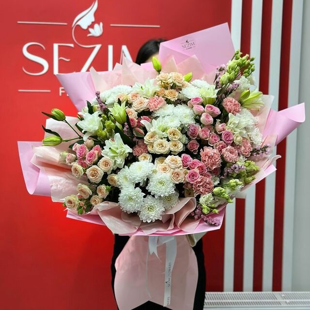 Çiçekçiler Sezim flowers, Astana, foto