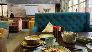 Moi Horoshiy (ulitsa Dzerzhinskogo No:3Б, Urban-type settlement of Sheregesh), restoran