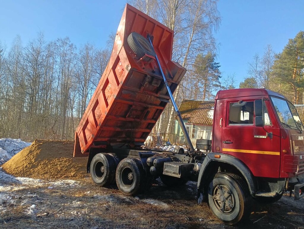 Endüstriyel mineraller Нерудные материалы, Saint‑Petersburg ve Leningradskaya oblastı, foto