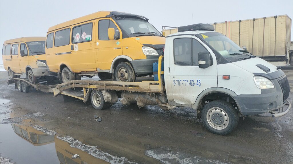 Otogaz dolum istasyonu AGZC Propan, Kızılorda eyaleti, foto