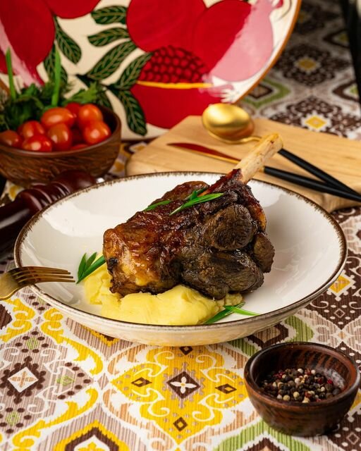 Restoran Granat, Karağandı, foto