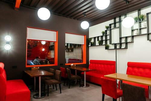 Cafe Вилки-палки, Habarovsk, foto