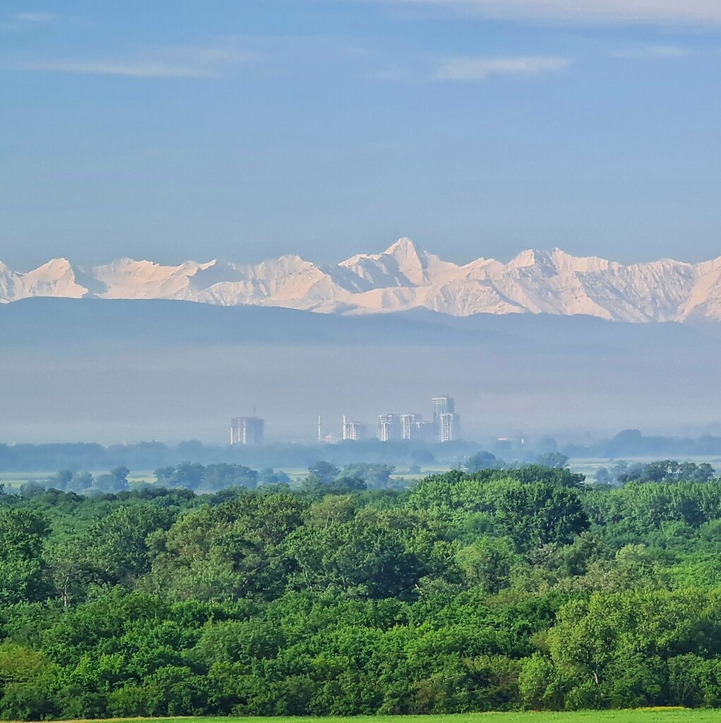 Dağ zirvesi Гора Донай-Лам 4176 м, Çeçen Cumhuriyeti, foto