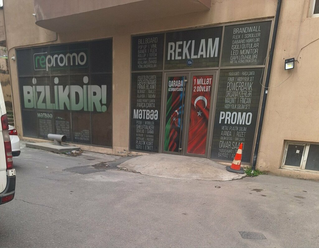 Matbaalar Repromo, Bakü, foto