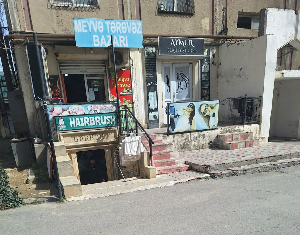 Manavlar Meyvə Tərəvəz Bazarı, Bakü, foto