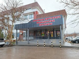 Medical Center of Dr. Orynbayev (Shymkent, Joldas Súleımenov kóshesi), tıp merkezleri ve klinikler  Çimkent'ten (Şımkent'ten)