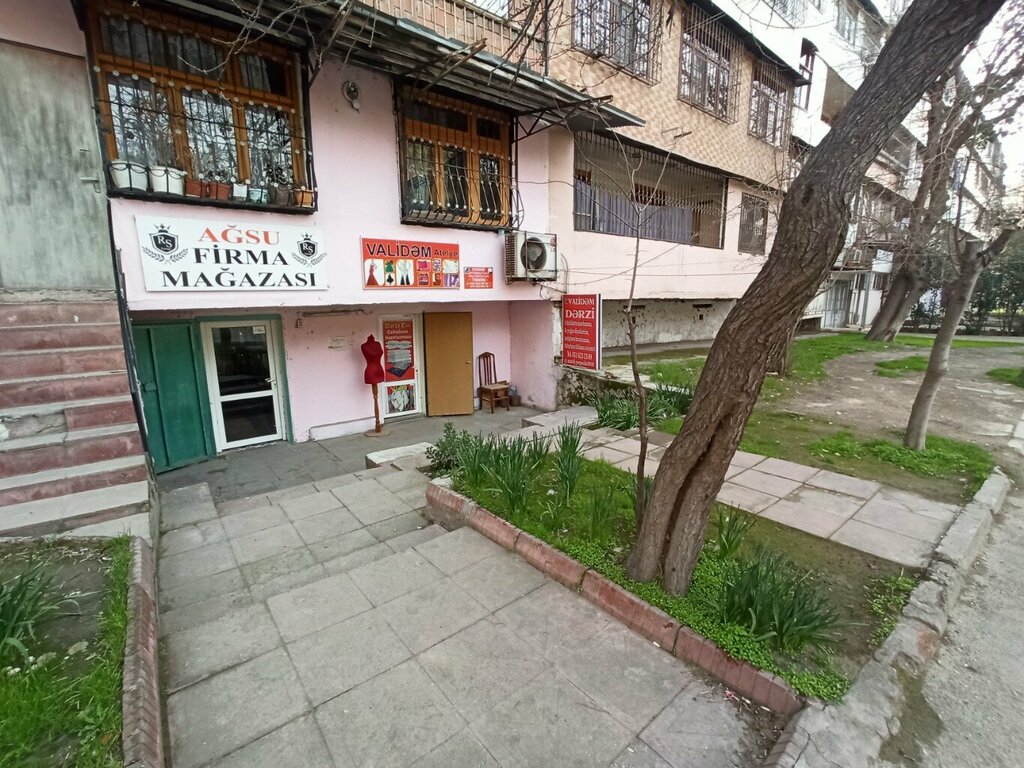 Giyim mağazası Agsu, Bakü, foto