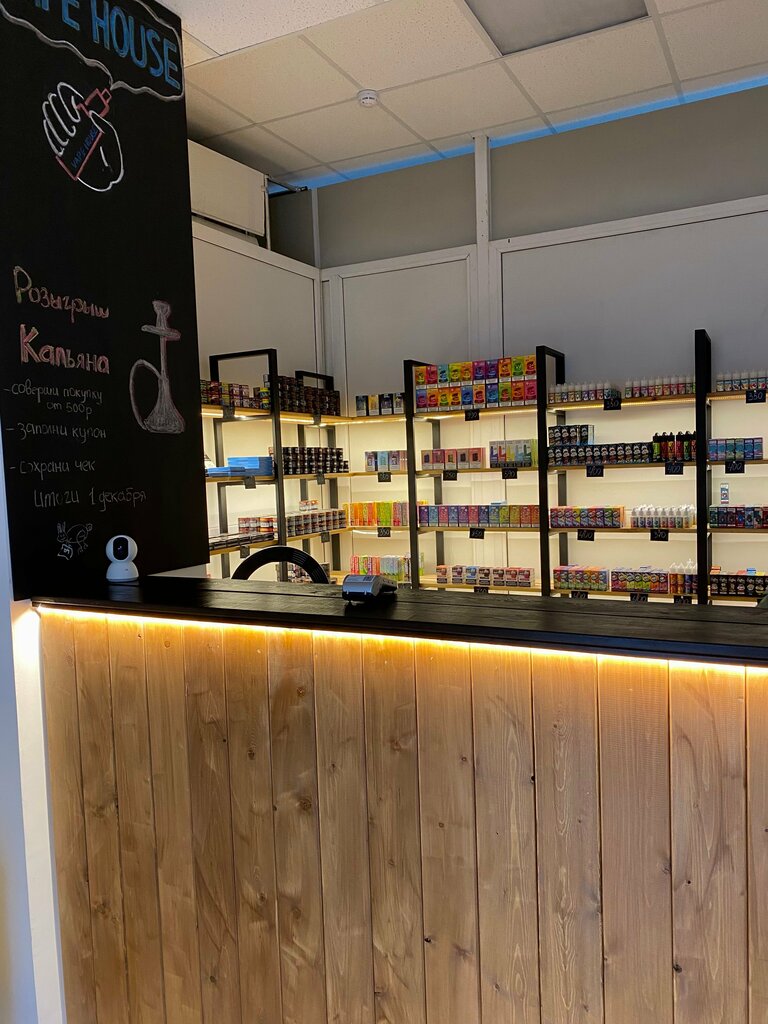 Elektronik sigara satış noktaları Vape House, Novosibirskaya oblastı, foto