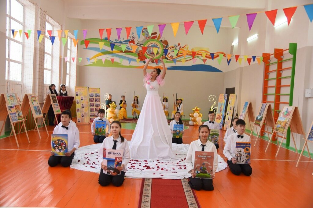 Ortaokul Secondary school № 34, Aktöbe, foto