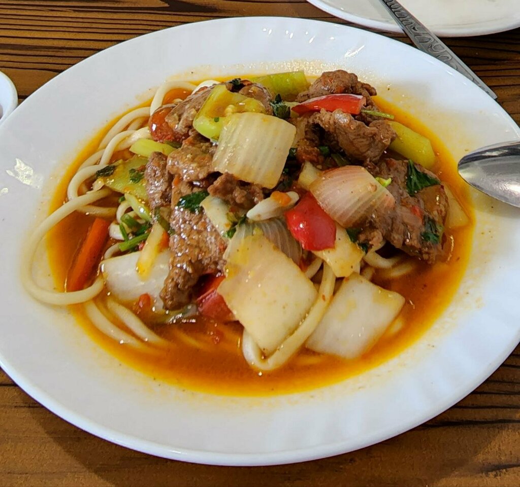 Kafe Rayyon Milliy Taomlar, Andican, foto