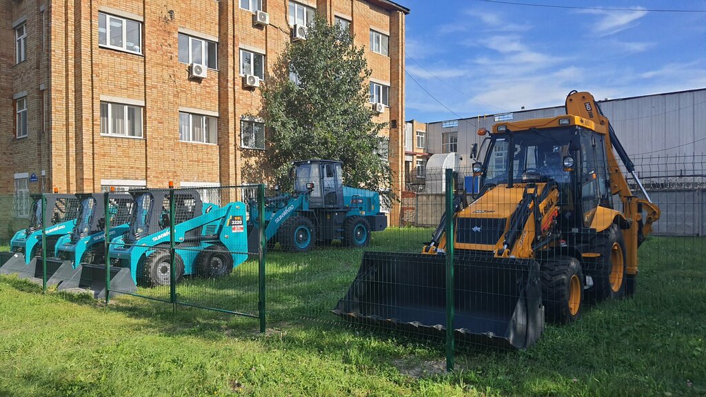 Yol yapım ekipmanları TekhnoStroy-Resurs, Tiumen, foto