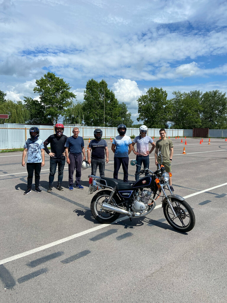 Ehliyet sınav alanı Площадка для вождения, Voronejskaya oblastı, foto