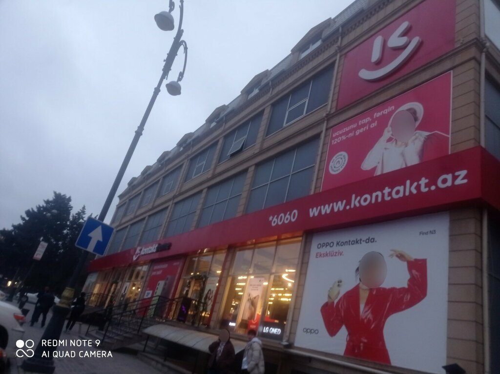 Mobilya mağazaları Kontakt Home, Bakü, foto