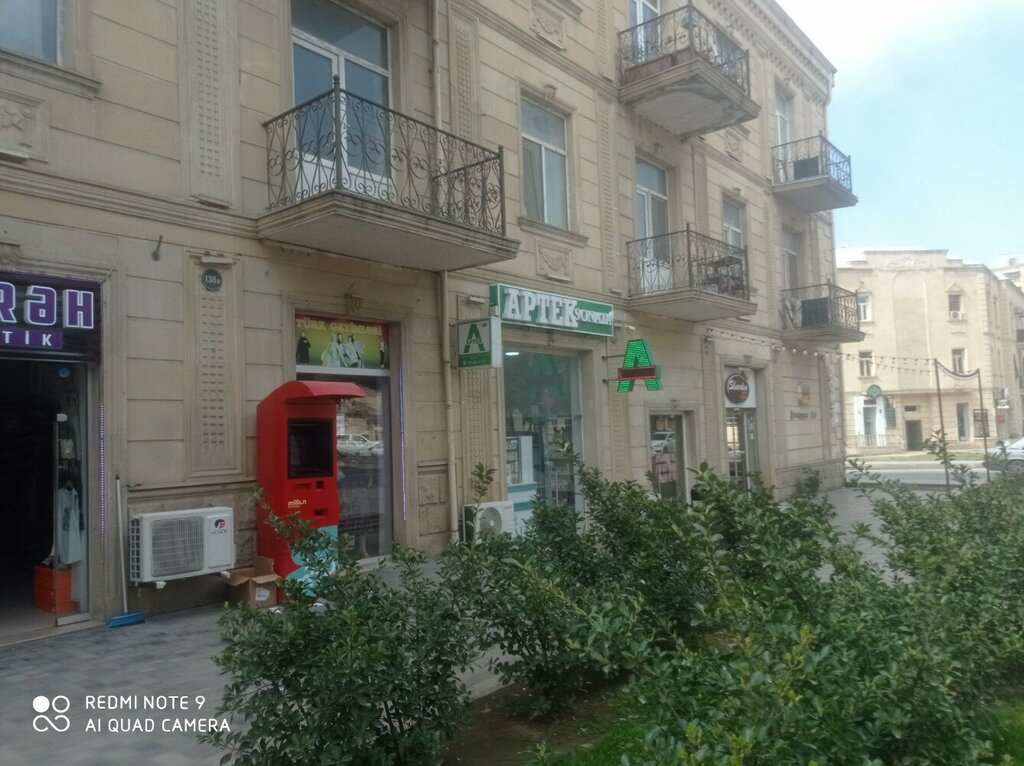 Ödeme terminali Million, Bakü, foto