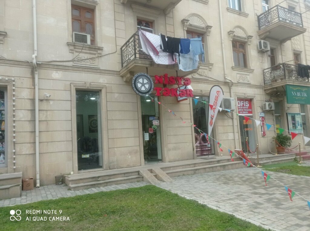 Oto lastik tamiri Nisyə Təkər, Bakü, foto