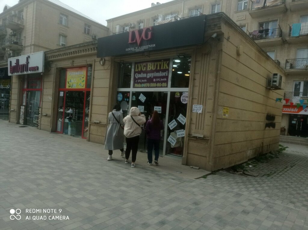 Giyim mağazası Lgv Boutique, Bakü, foto