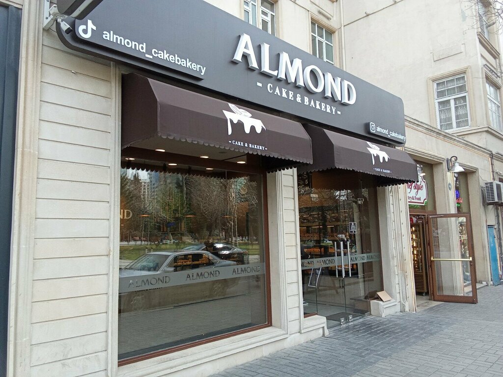 Ekmek fırını Almond, Bakü, foto
