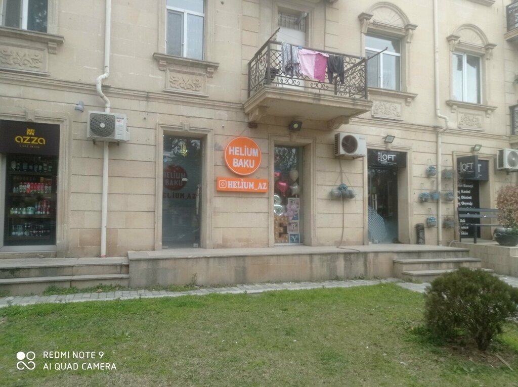 Hediyelik eşya mağazaları Helium baku, Bakü, foto