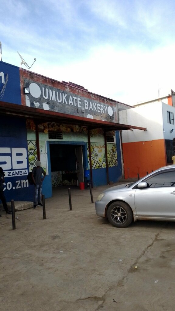 Ekmek fırını Umukate bakery, Lusaka, foto