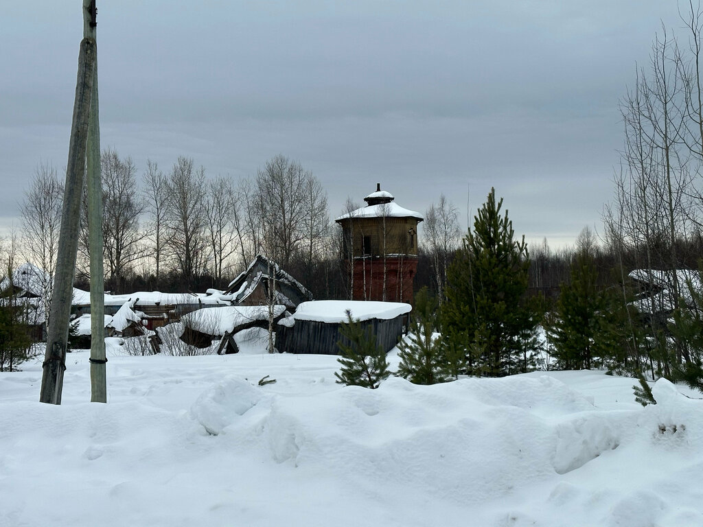 Mühendislik altyapısı Водонапорная башня, Kirovskaya oblastı, foto