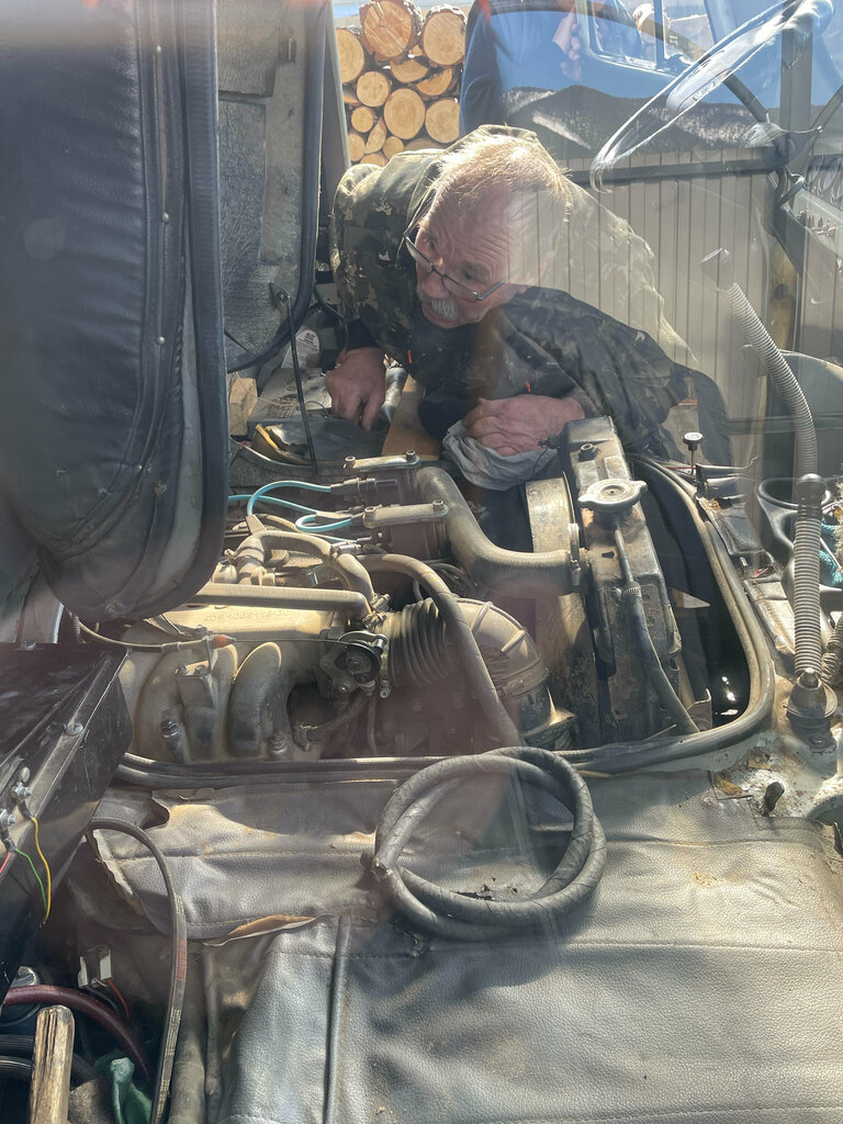 Oto lastik tamiri Шиномонтаж, Buriatya, foto