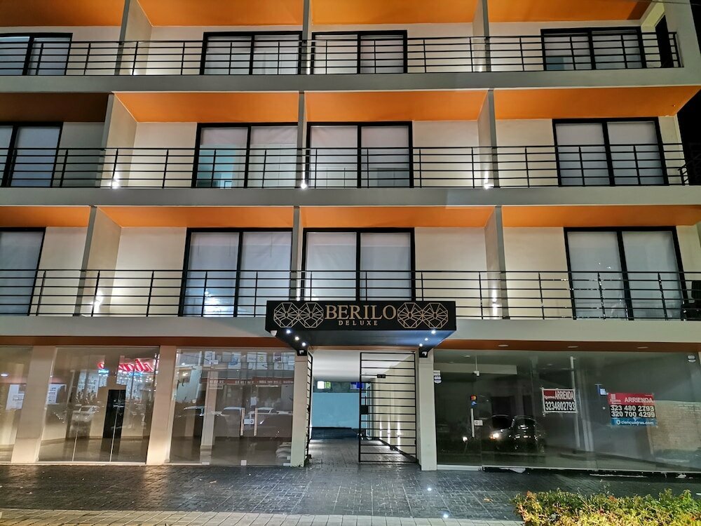 Kısa süreli konaklama Berilo Deluxe Apartahotel, Barranquilla, foto