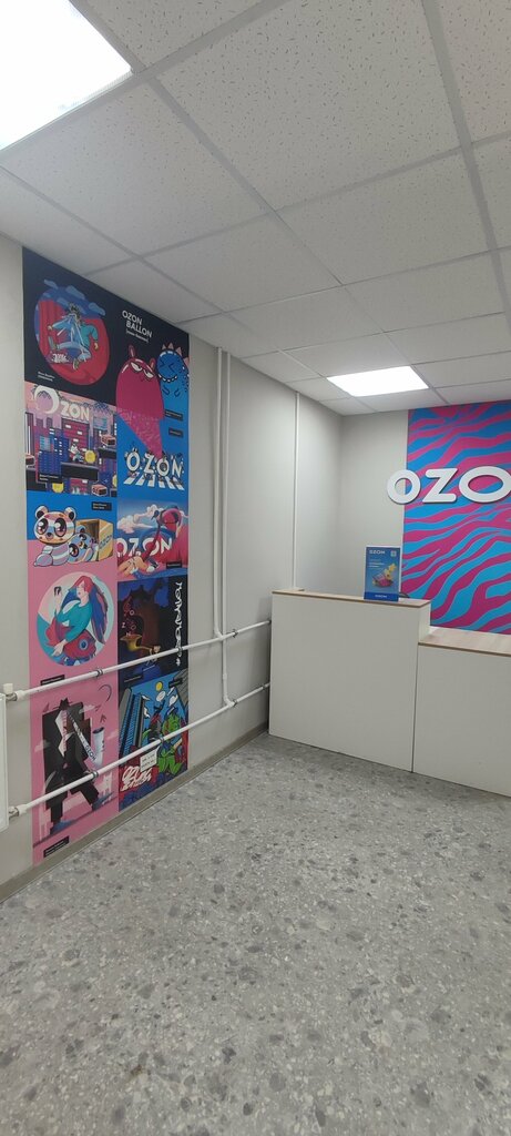 Teslimat noktası Ozon, Moskova ve Moskovskaya oblastı, foto