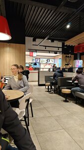 Rostic's (Tolstogo Street No:1), fast food  Glazov'dan