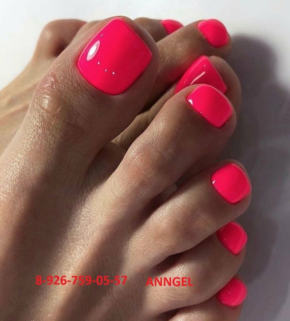 Manikür-pedikür Anngel, Moskova, foto