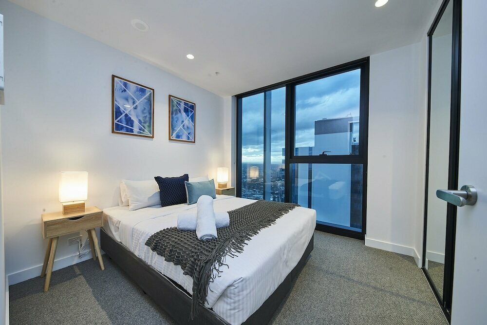 Otel Mega Style Apartments Melbourne, Melbourne, foto