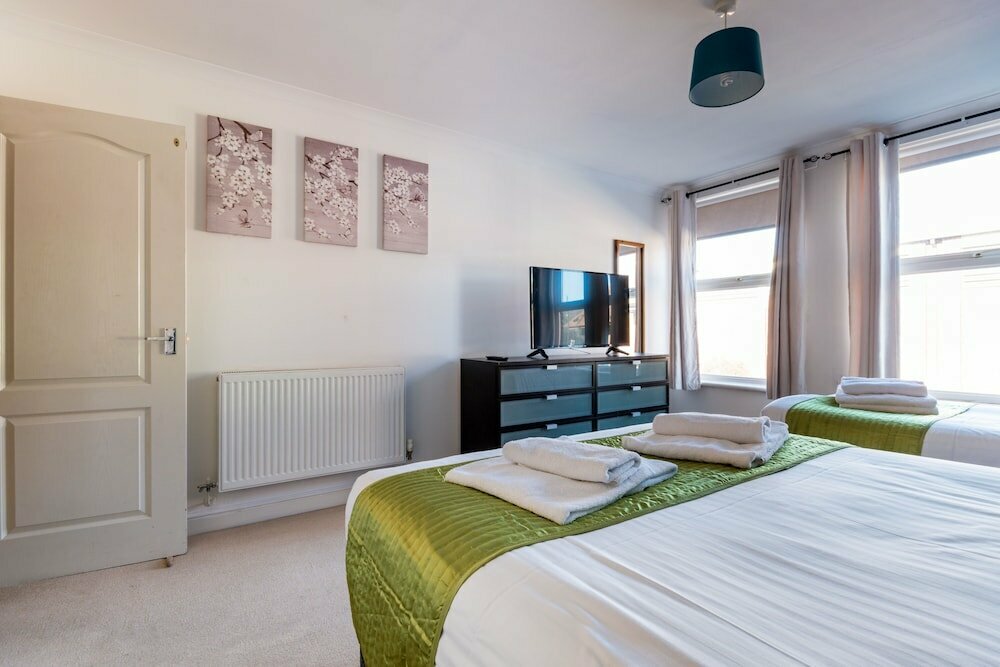 Otel Old Town Central Apartments, Swindon, foto